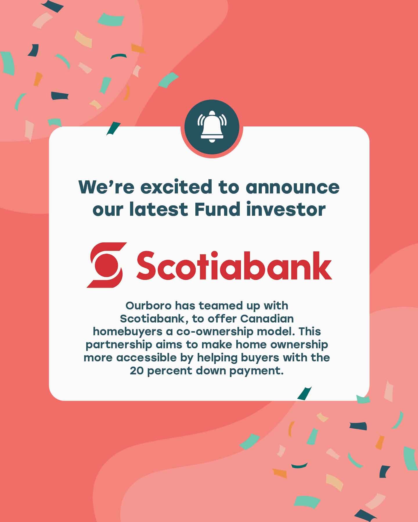 Ourboro receives investment from Scotiabank